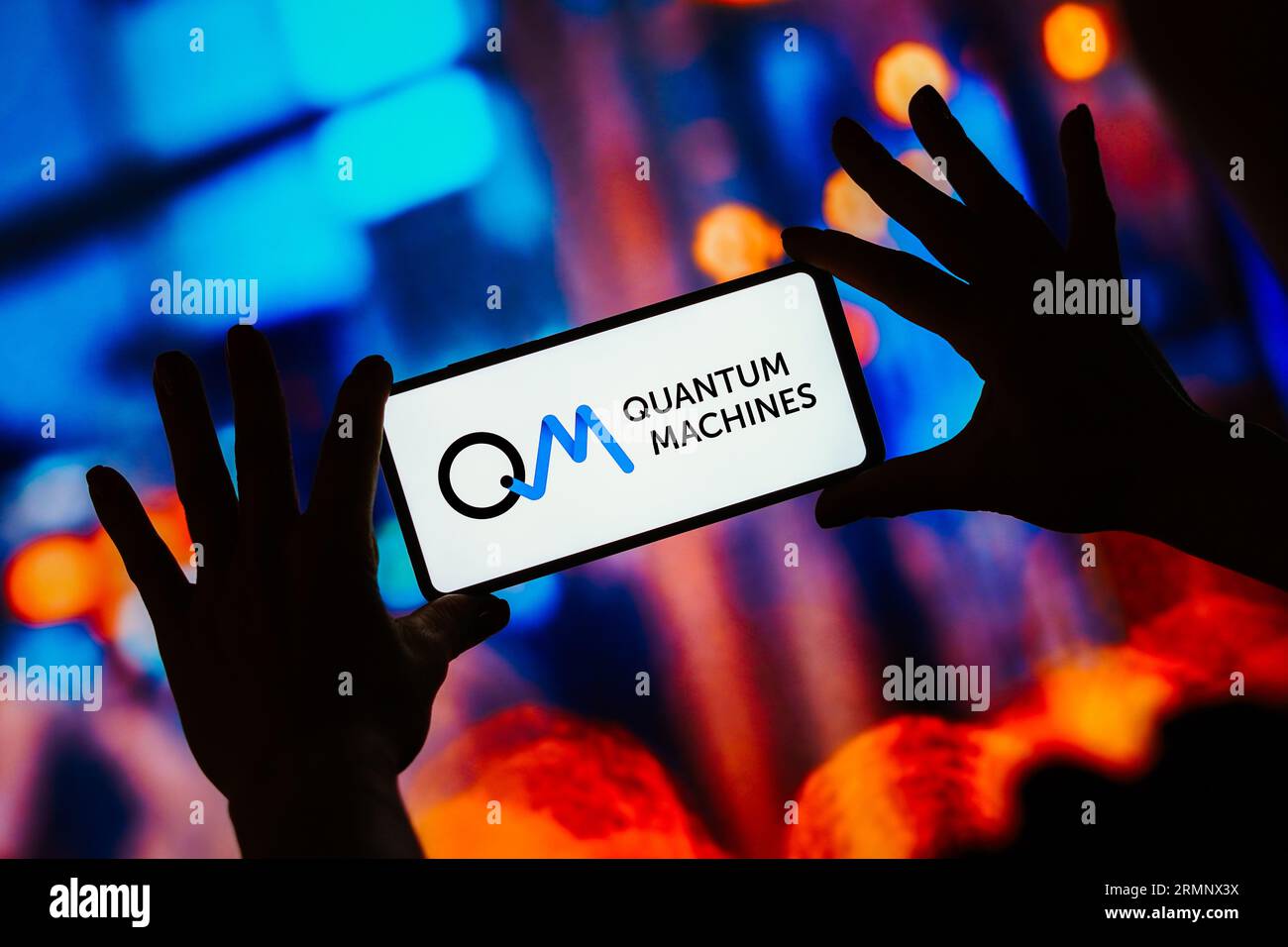 Quantum machines logo hi-res stock photography and images - Alamy