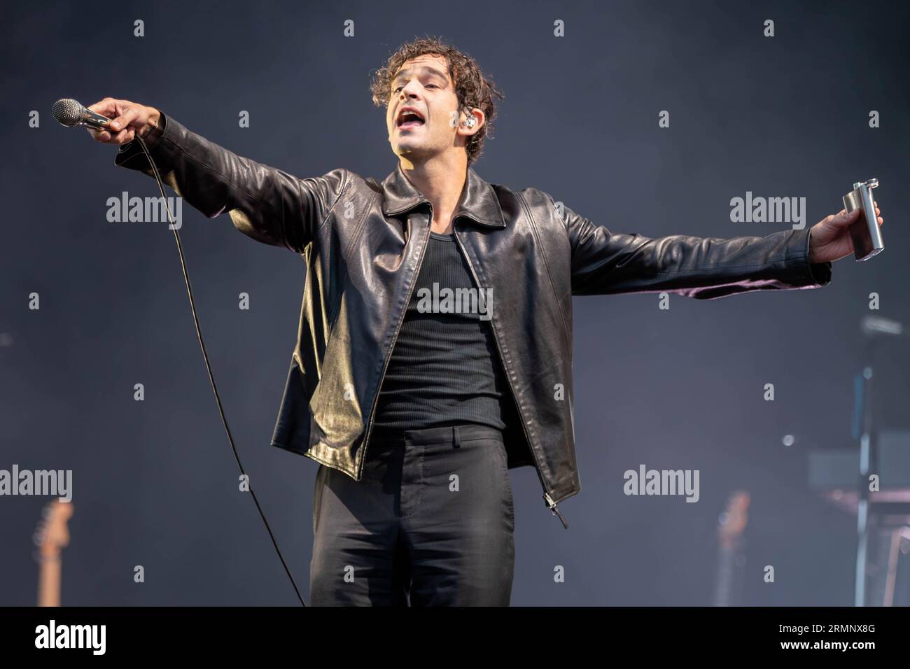 The 1975 band 2023 hi-res stock photography and images - Alamy