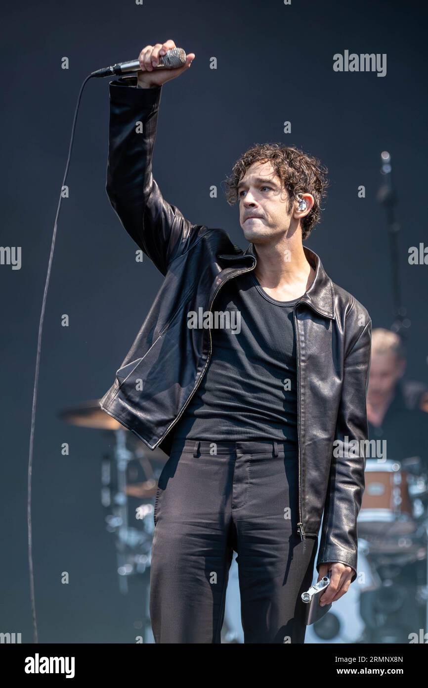 Matty healy 2023 hi-res stock photography and images - Alamy