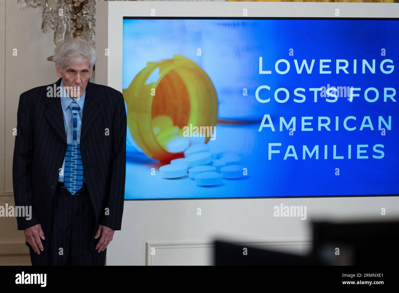 Steven Hadfield, Inflation Reduction Act beneficiary listens as United ...