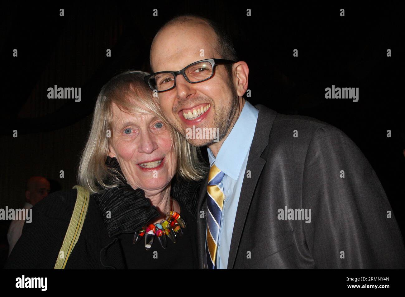 **FILE PHOTO** Tina Howe Has Passed Away. Tina Howe and 2011 Recipient ...