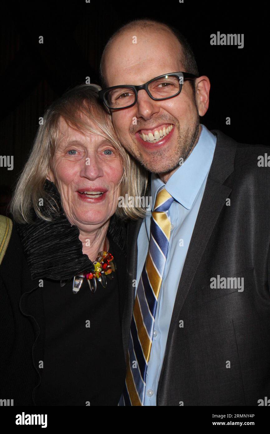 **FILE PHOTO** Tina Howe Has Passed Away. Tina Howe and 2011 Recipient ...