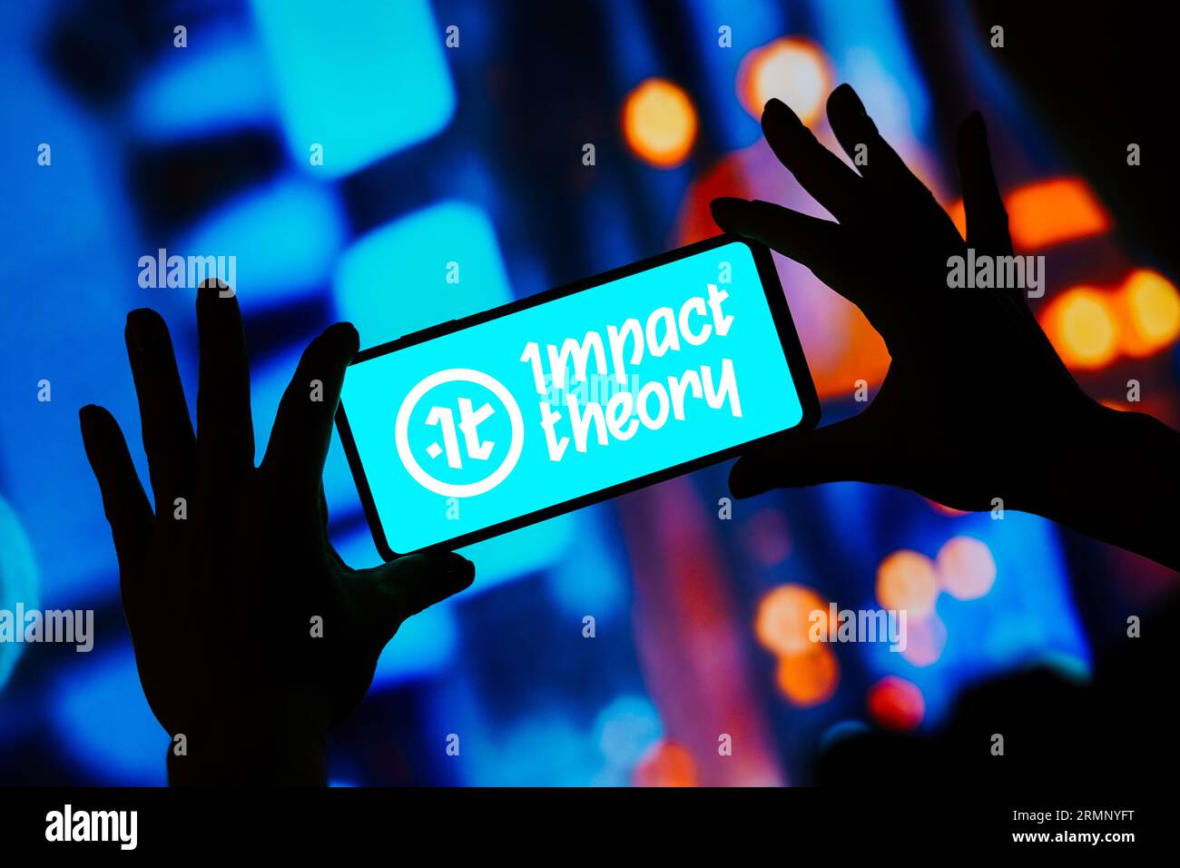 Impact theory hi-res stock photography and images - Alamy