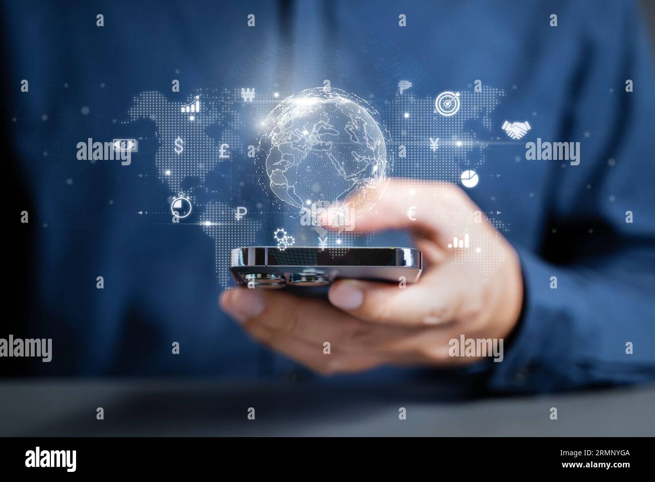 Technology human hi-res stock photography and images - Alamy