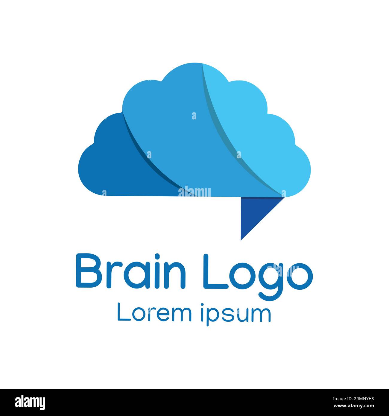 Brain Logo Design Human Brain Power Logotype Idea Stock Vector Image ... Brain Logo Design Human Brain Power Logotype Idea Stock Vector Image ...