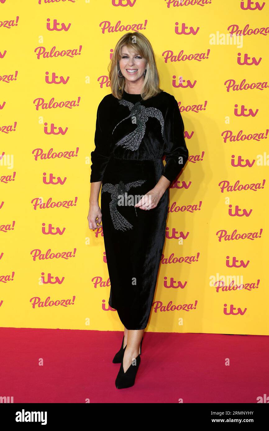 Kate Garraway attends the ITV Palooza! held at The Royal Festival Hall ...