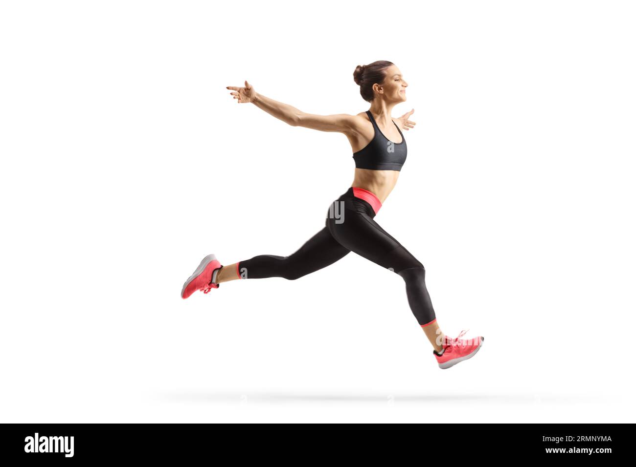 Sprint race Cut Out Stock Images & Pictures - Alamy