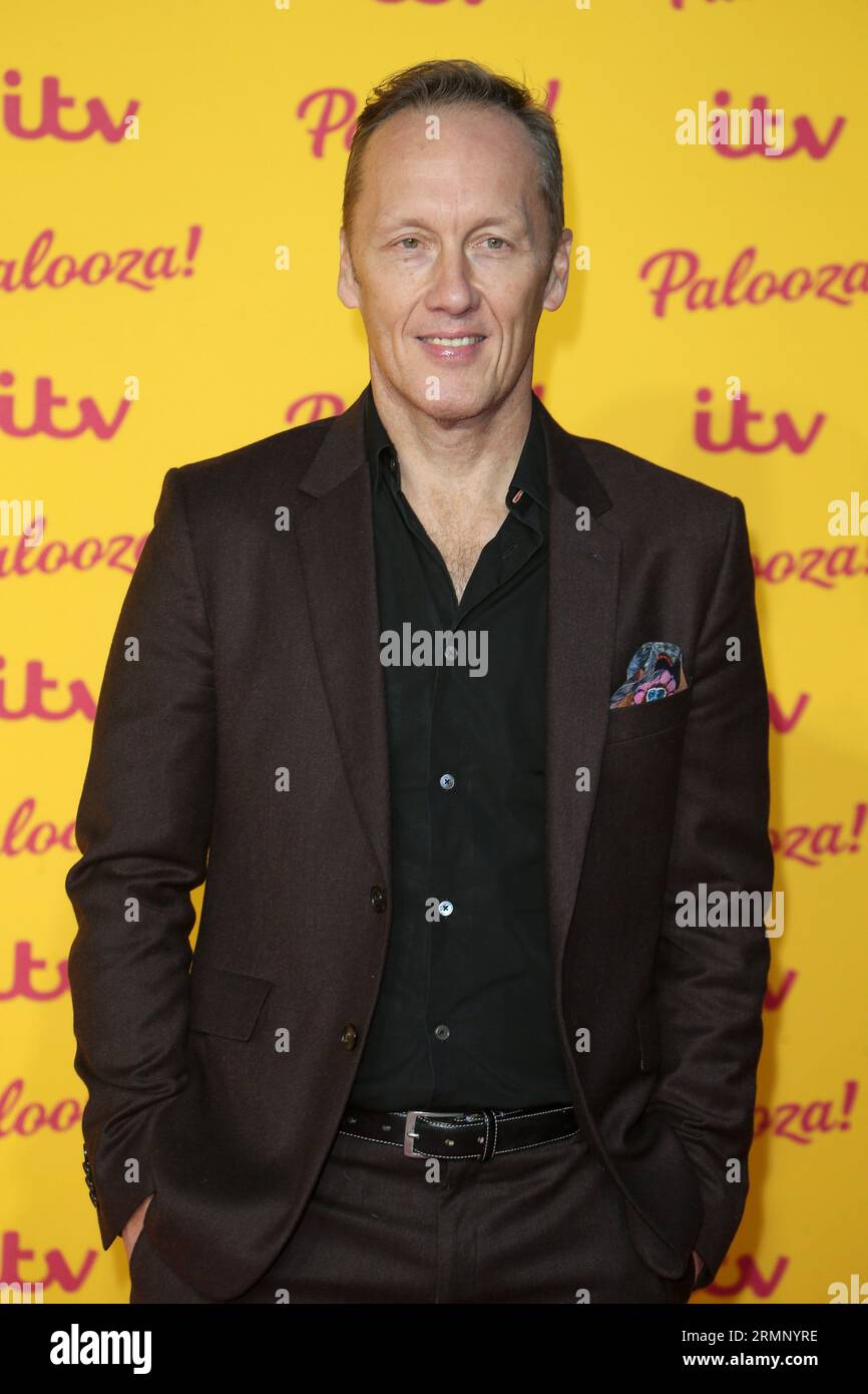 Lee Dixon attends the ITV Palooza! held at The Royal Festival Hall in ...