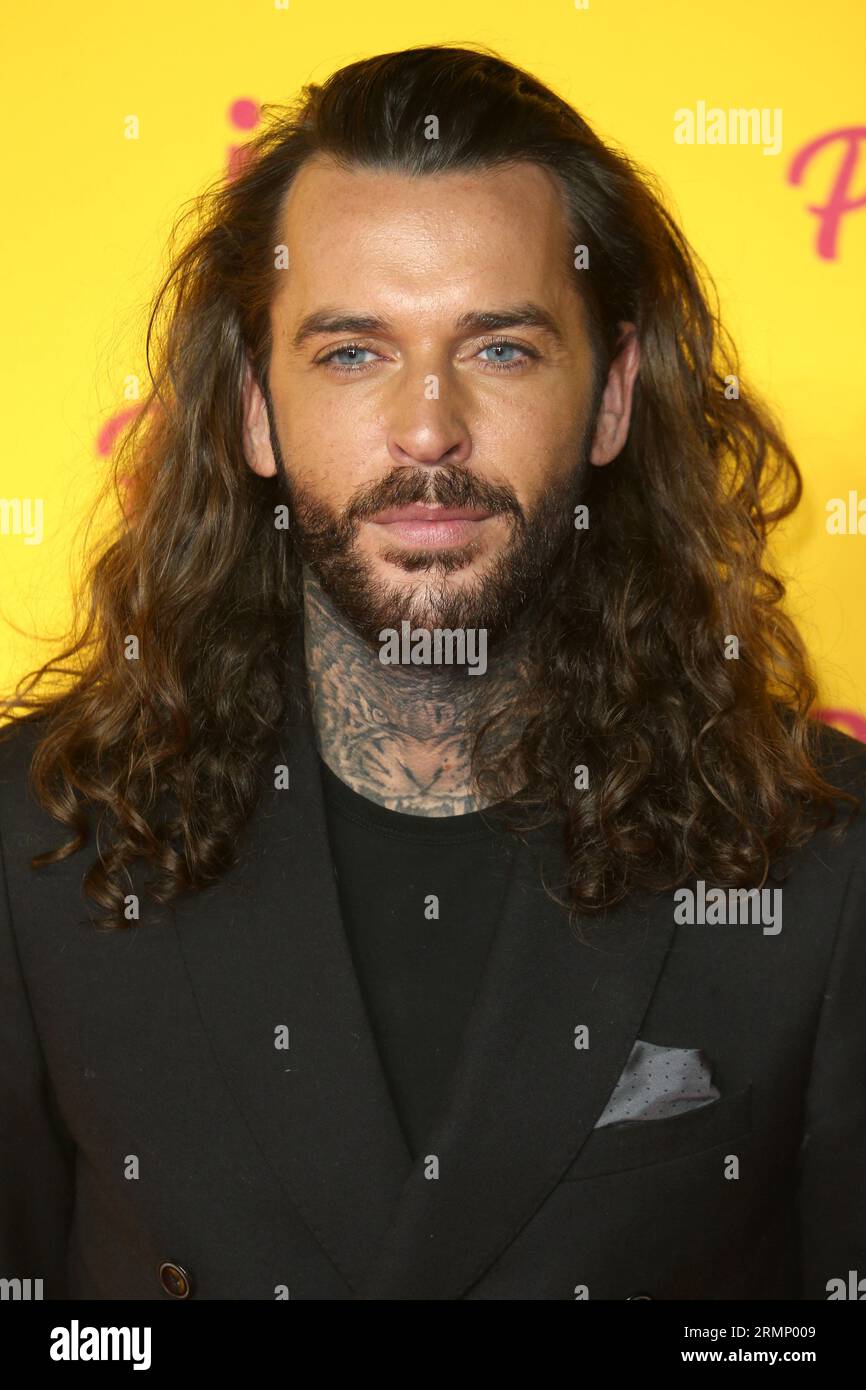 Pete Wicks attends the ITV Palooza! held at The Royal Festival Hall in ...