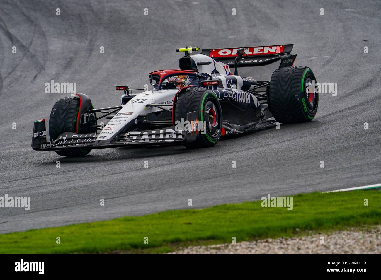 Yuki Tsunoda 22 (JAP), Scuderia AlphaTauri AT04 during the FORMULA 1 ...