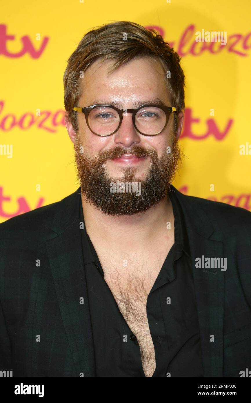 Iain Stirling attends the ITV Palooza! held at The Royal Festival Hall ...