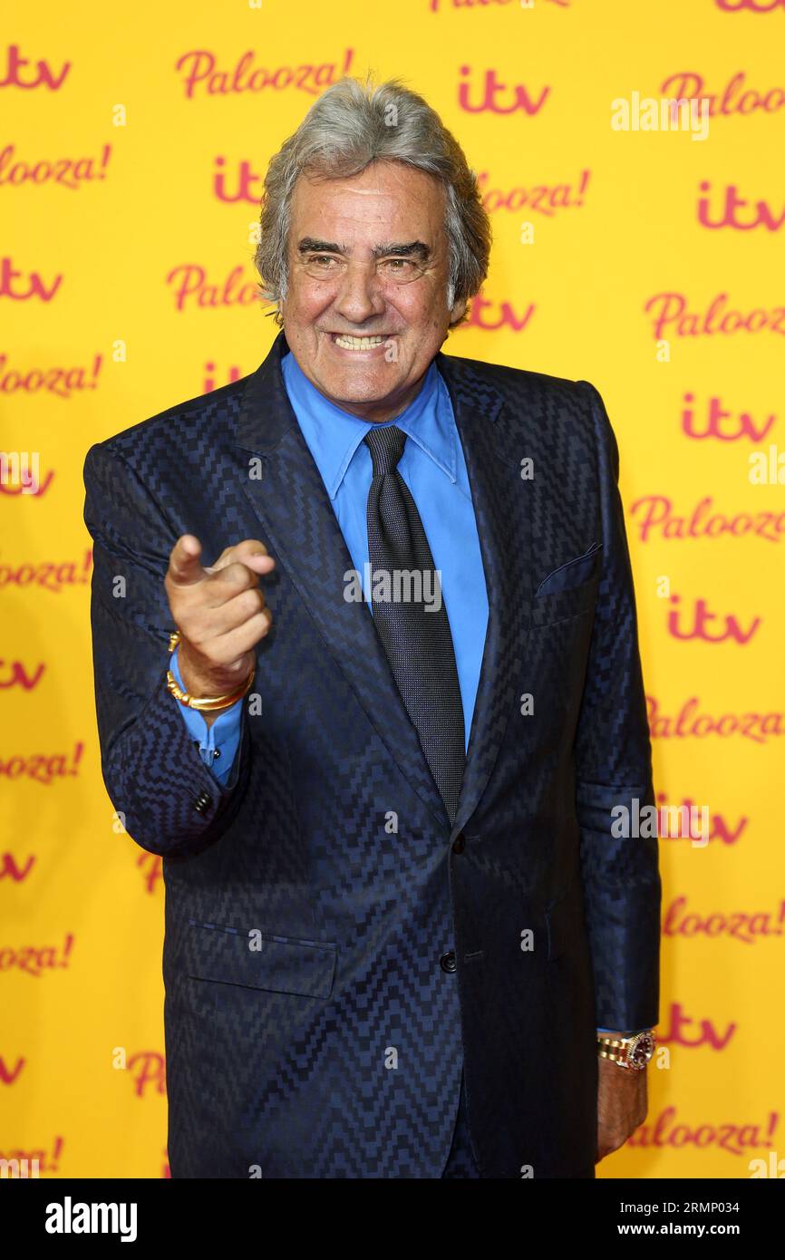 David Dickinson attends the ITV Palooza! held at The Royal Festival ...