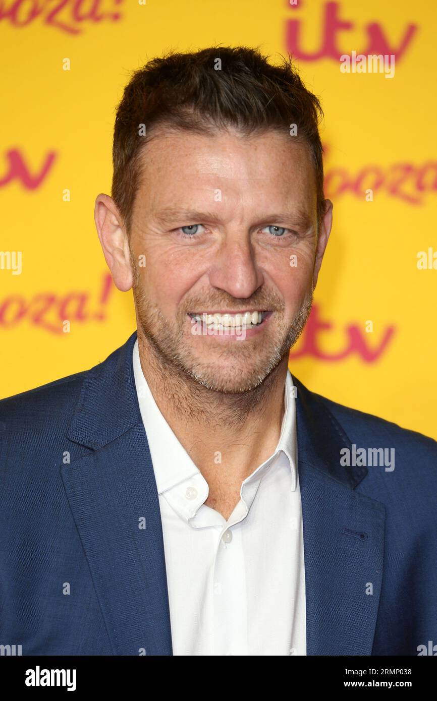 Lee Sharpe attends the ITV Palooza! held at The Royal Festival Hall in ...