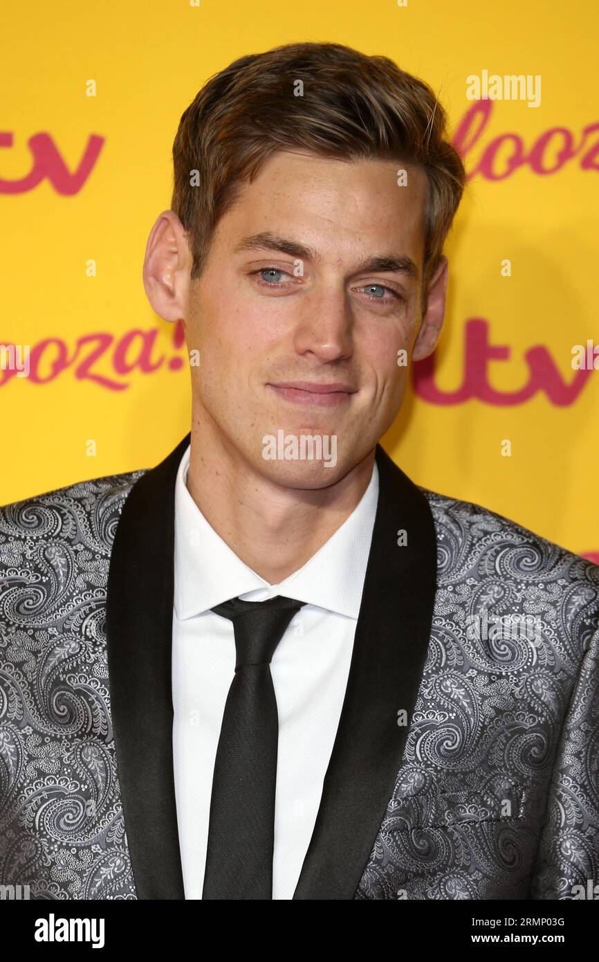 Sam Homewood attends the ITV Palooza! held at The Royal Festival Hall ...