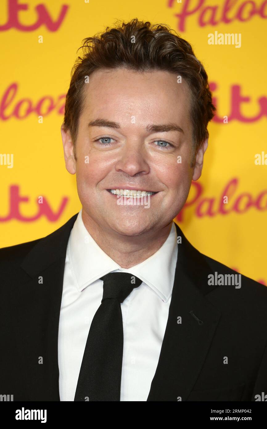 Stephen Mulhern attends the ITV Palooza! held at The Royal Festival ...