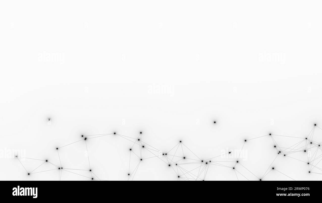 Abstract geometric white background. Plexus mesh backdrop Stock Photo ...