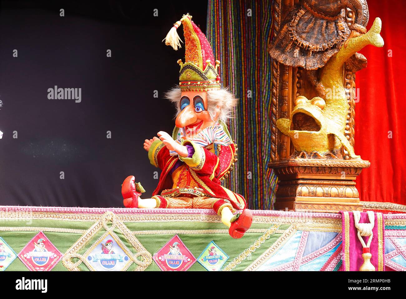 Punch & Judy puppet show at The Heights Of Abraham in Matlock ...