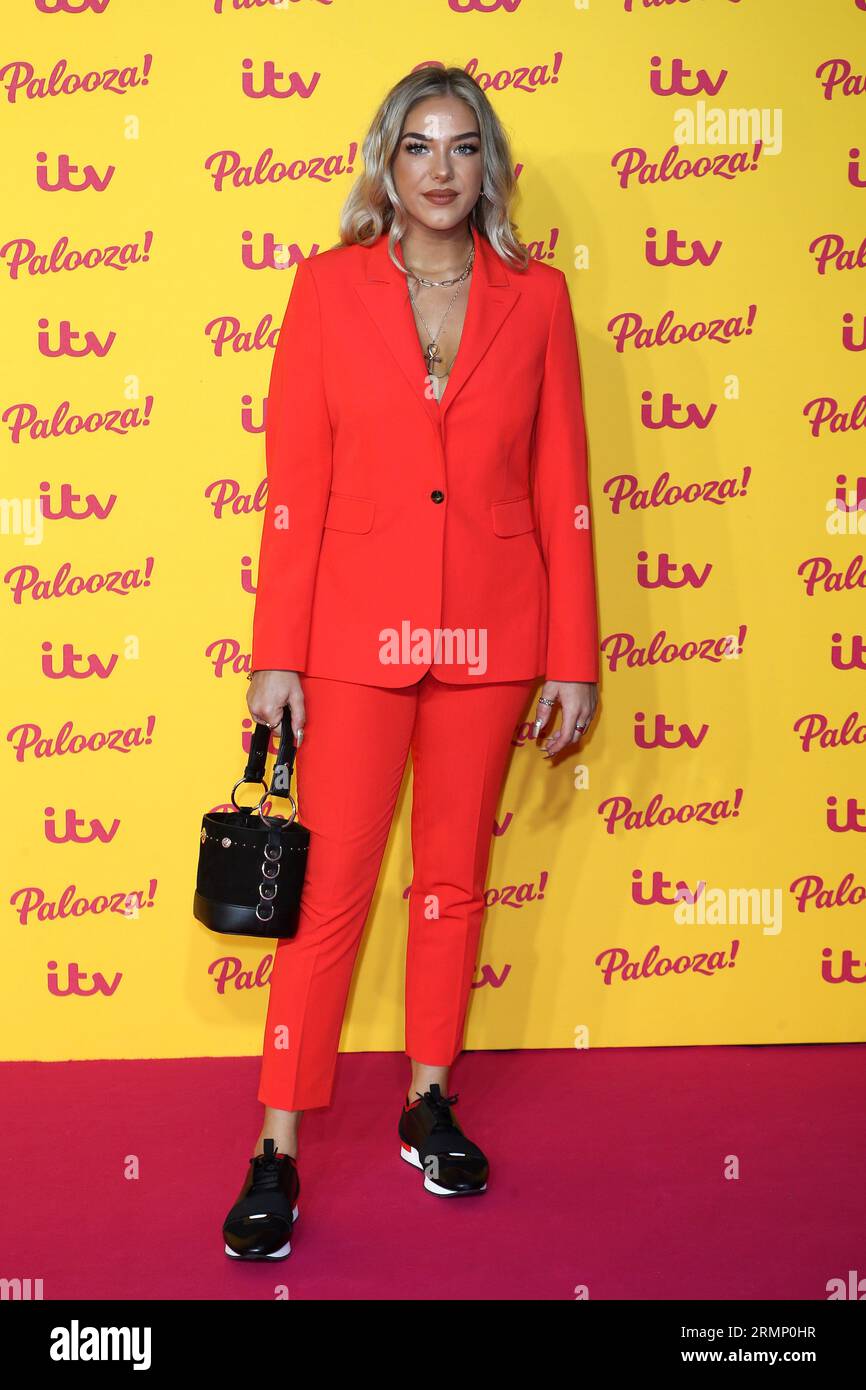London, UK. 16th Oct, 2018. Bella Penfold attends the ITV Palooza! held ...