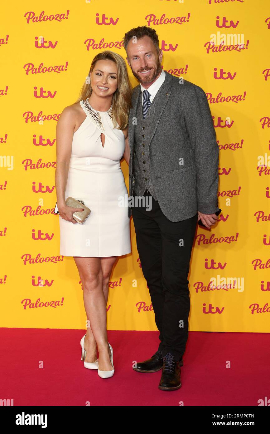 London, UK. 16th Oct, 2018. Ola Jordan and James Jordan attend the ITV ...
