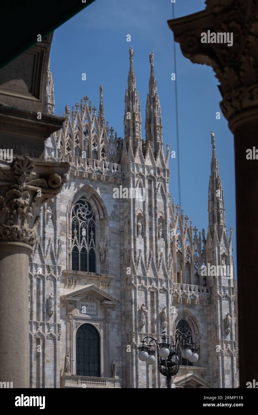 Milan, vittorio Emanuele II Gallery, leonardo da vinci, castello ...