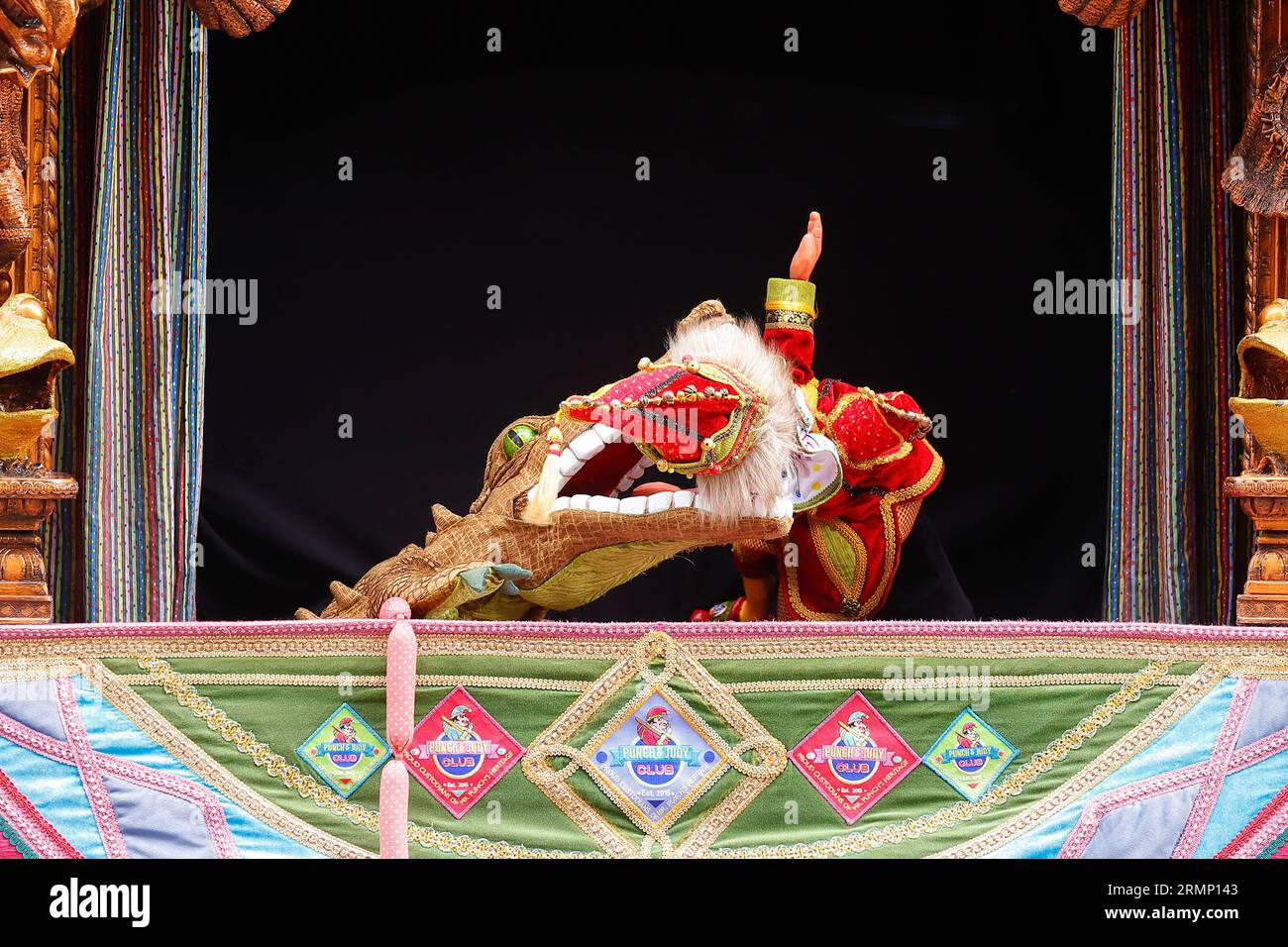 Punch & Judy puppet show at The Heights Of Abraham in Matlock ...