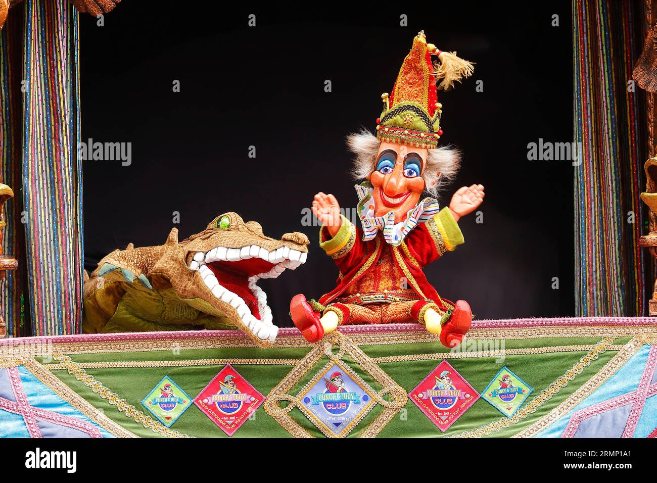 Punch & Judy puppet show at The Heights Of Abraham in Matlock ...