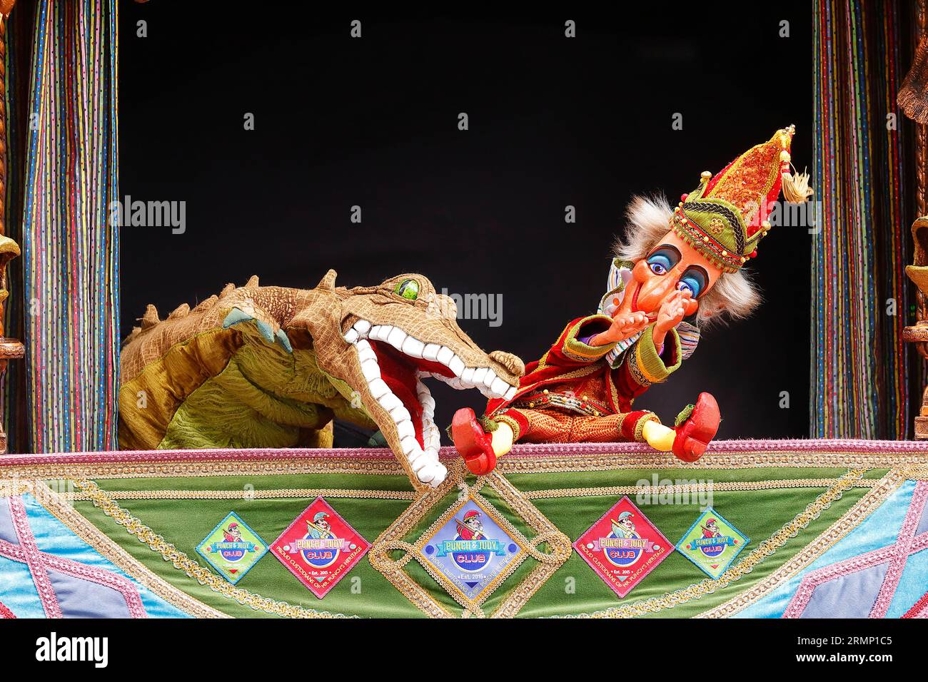 Punch & Judy puppet show at The Heights Of Abraham in Matlock ...