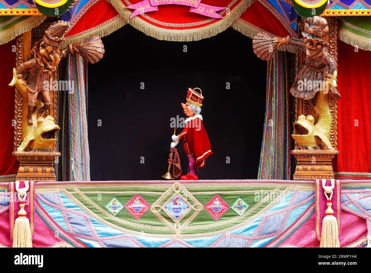 Punch & Judy puppet show at The Heights Of Abraham in Matlock ...