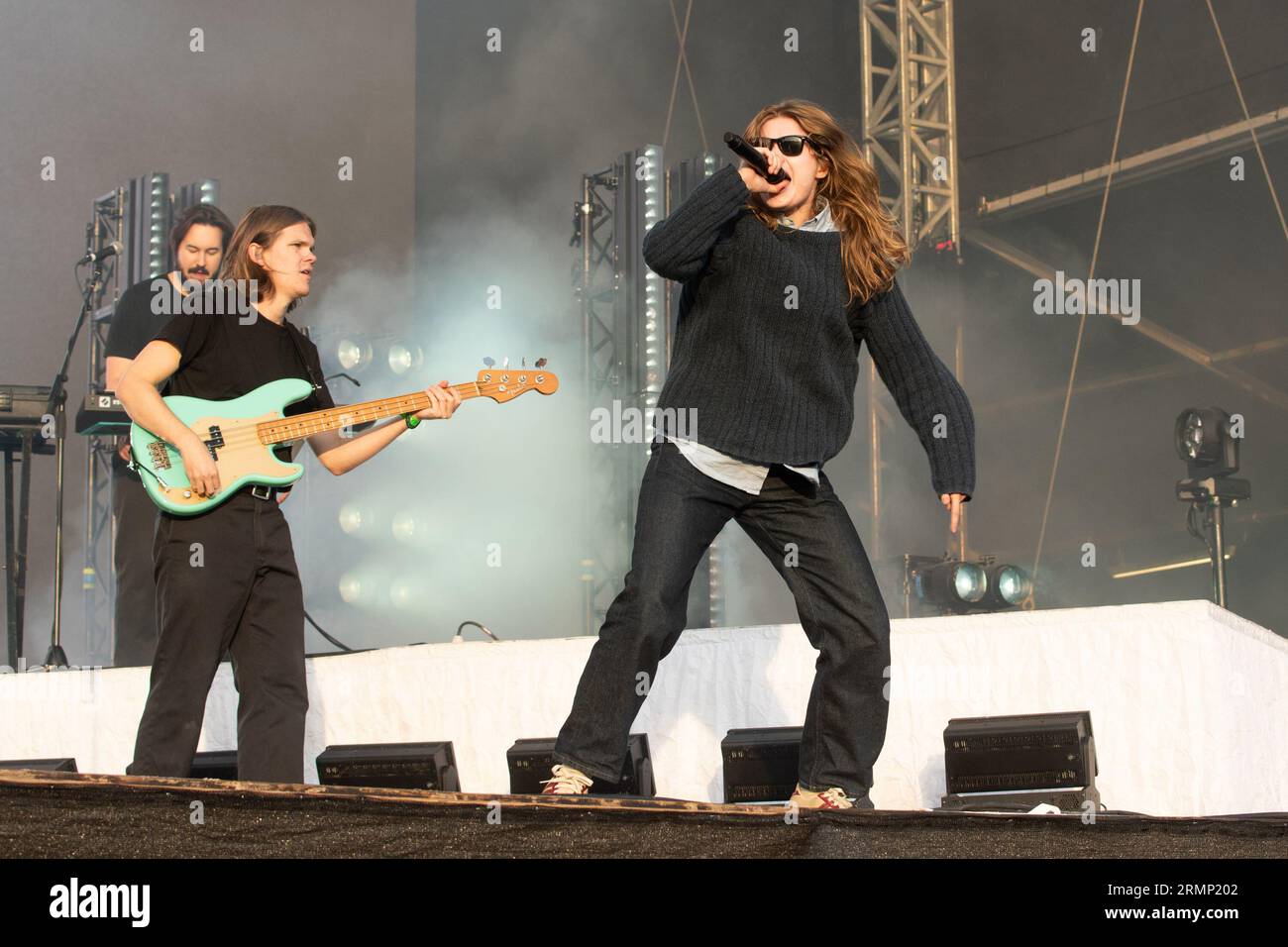 Girl in Red - (Marie Ulven Ringheim) performs at All Points East ...