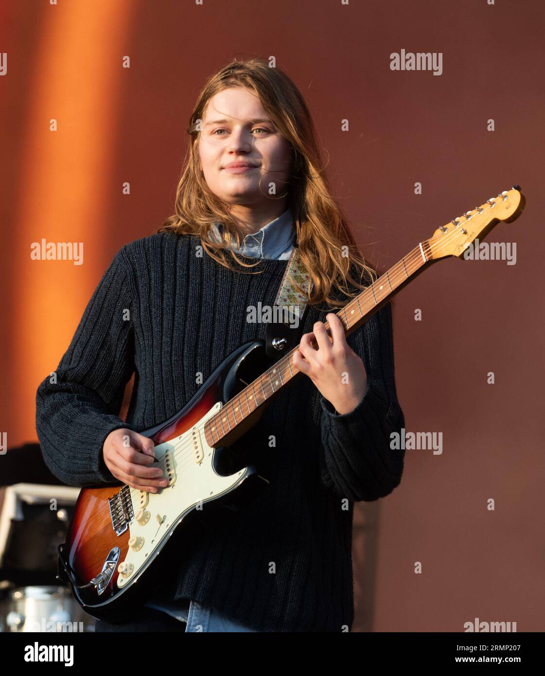 Girl in Red - (Marie Ulven Ringheim) performs at All Points East ...