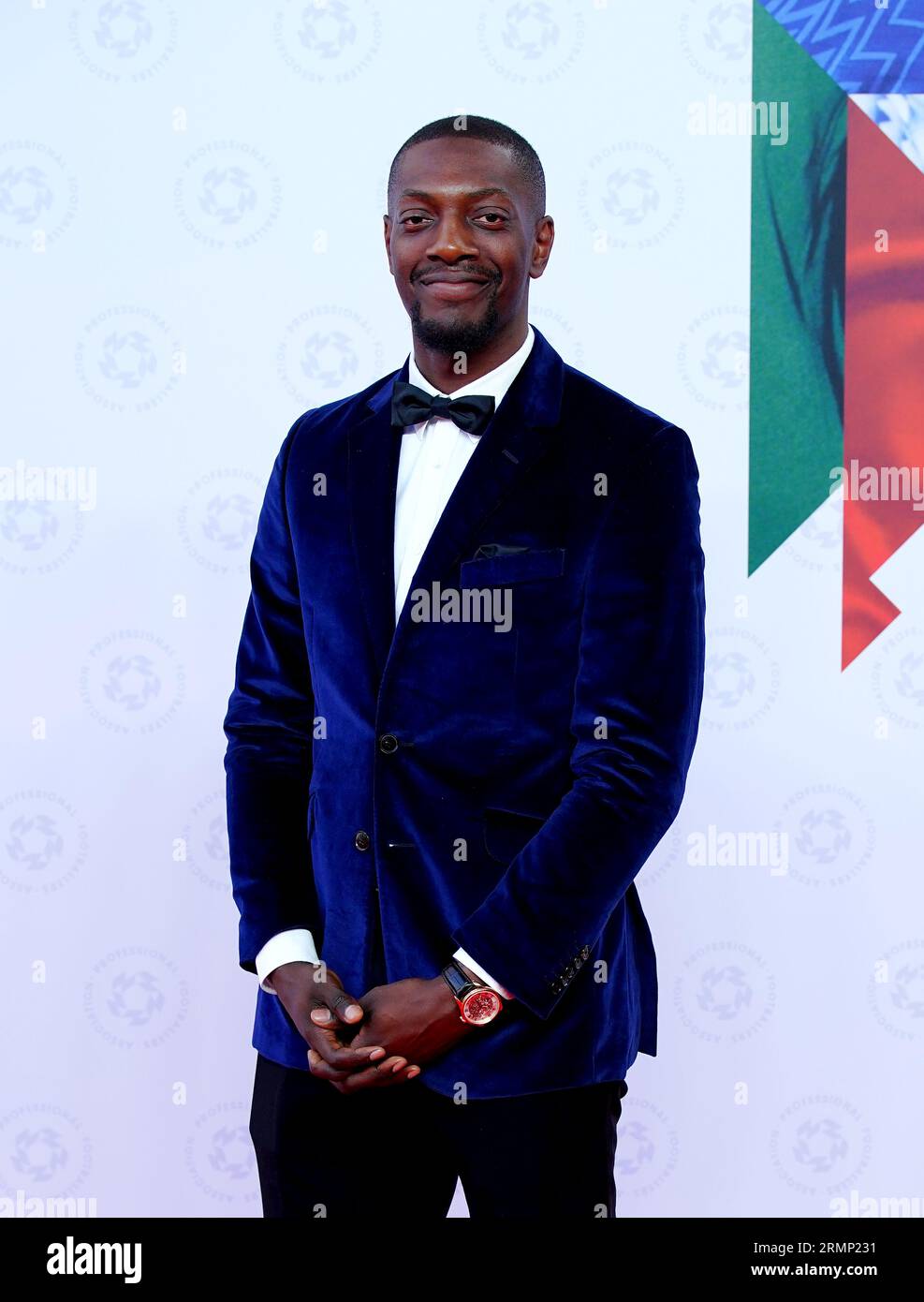 Marvin Sordell arrives for the 2023 PFA Awards at The Lowry, Manchester ...