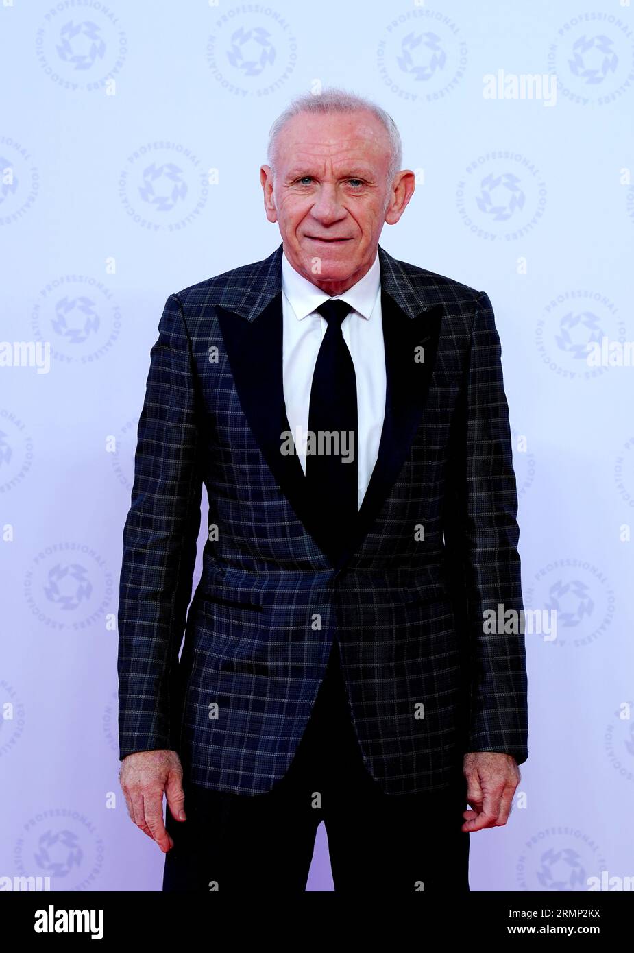 Peter Reid arrives for the 2023 PFA Awards at The Lowry, Manchester ...
