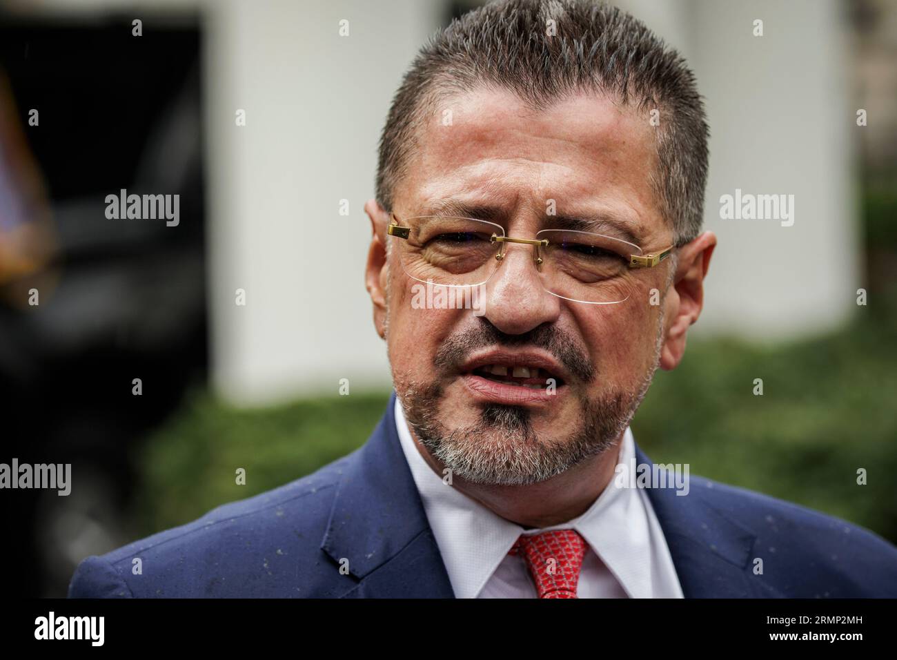Washington, United States. 29th Aug, 2023. Costa Rican President ...
