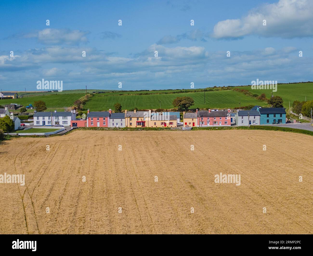Harvest in ireland hi-res stock photography and images - Alamy