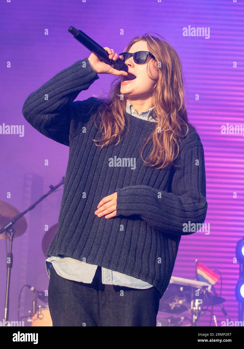 London, UK. 28th Aug, 2023. Girl in Red - (Marie Ulven Ringheim ...