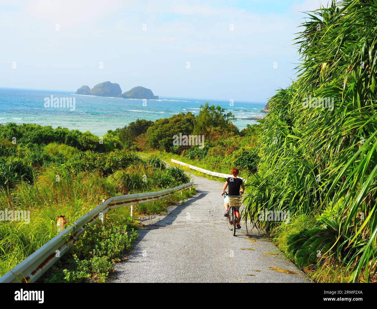 Kerama Islands, National Park, Okinawa, Japan - Blue Zones Stock Photo ...