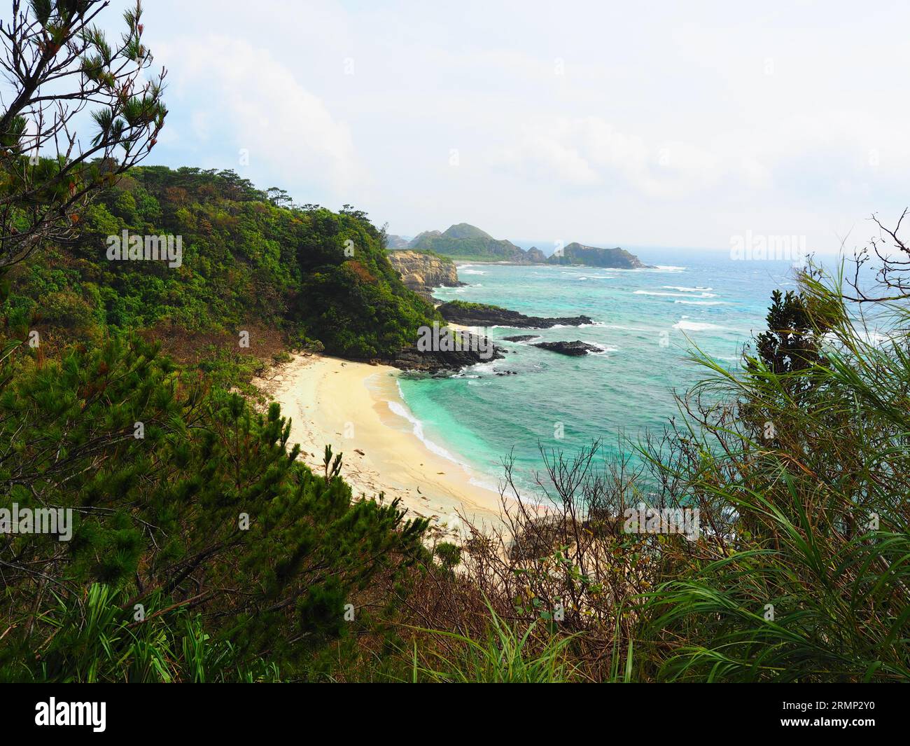 Kerama Islands, National Park, Okinawa, Japan - Blue Zones Stock Photo ...