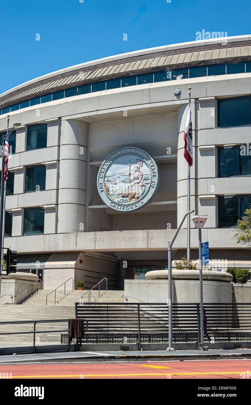 San Francisco, CA, USA - July 12, 2023: State of California Public ...