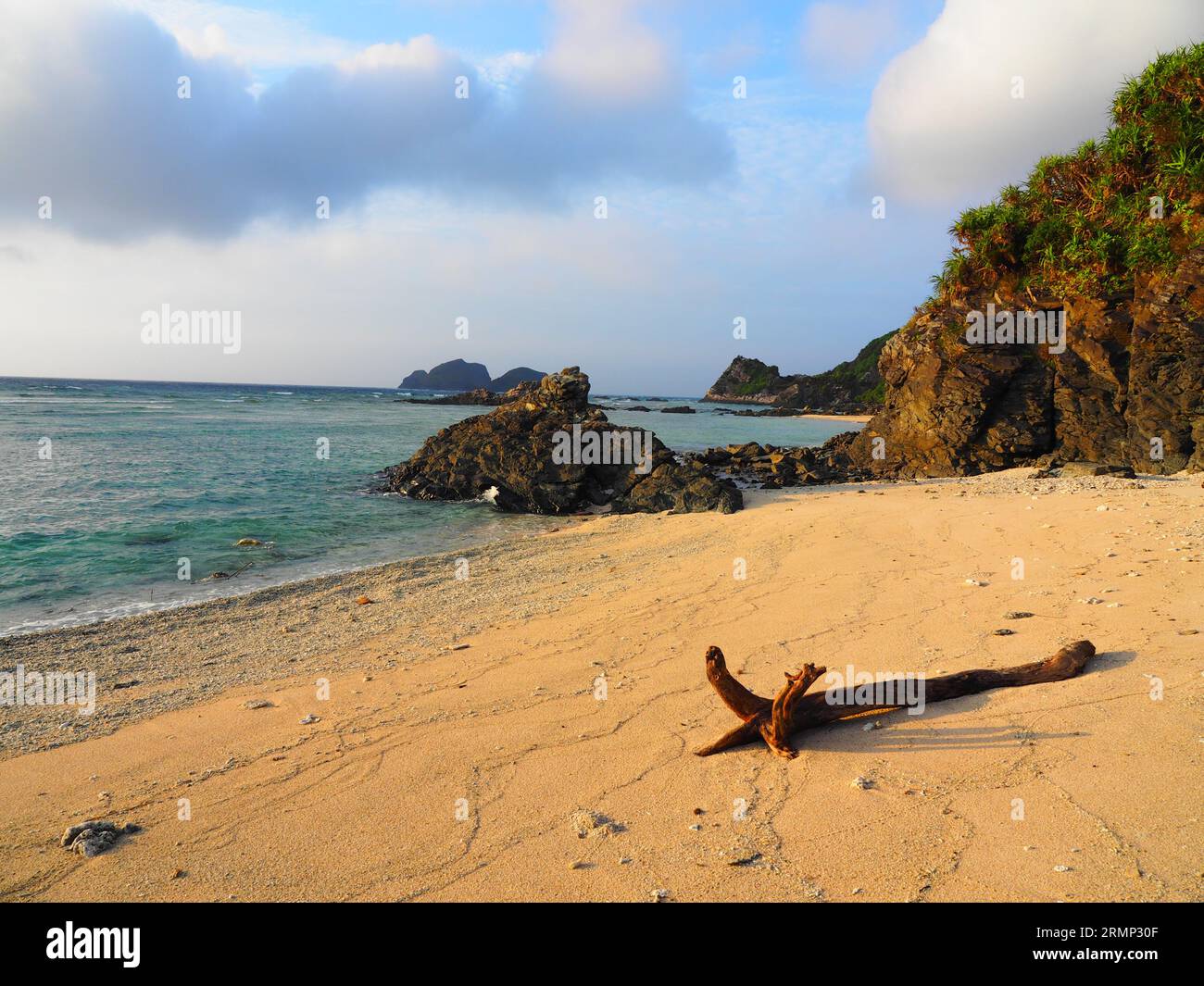 Kerama Islands, National Park, Okinawa, Japan - Blue Zones Stock Photo ...