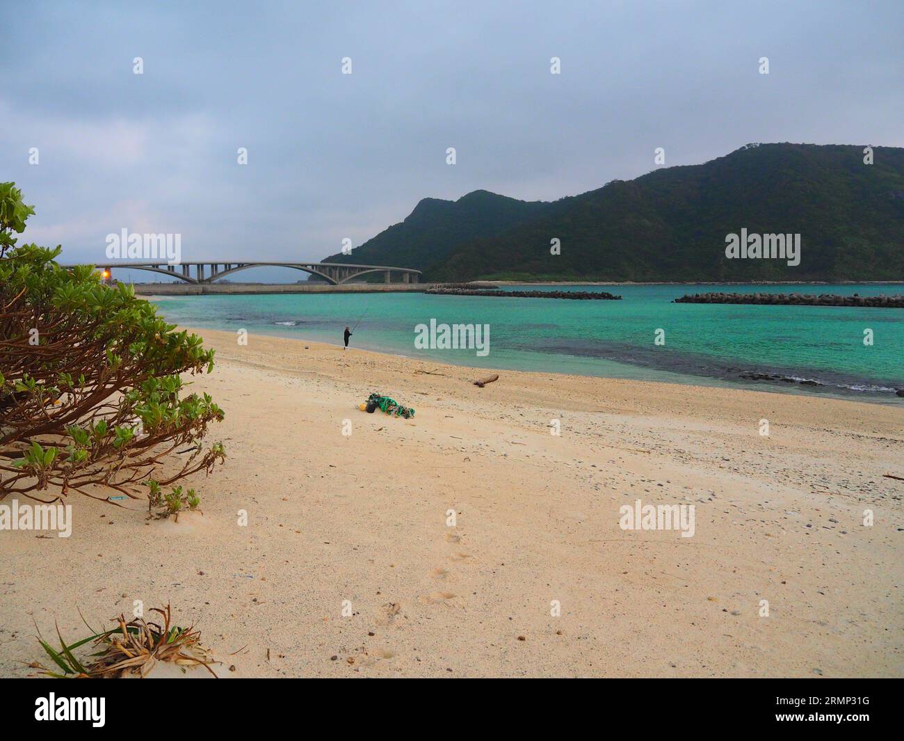 Kerama Islands, National Park, Okinawa, Japan - Blue Zones Stock Photo ...