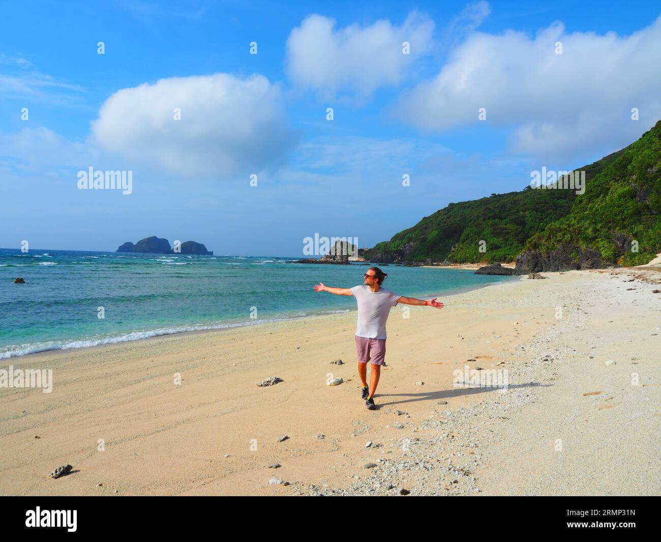 Kerama Islands, National Park, Okinawa, Japan - Blue Zones Stock Photo ...