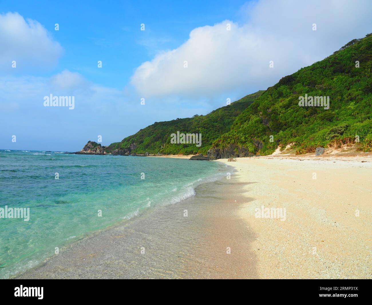 Kerama Islands, National Park, Okinawa, Japan - Blue Zones Stock Photo ...