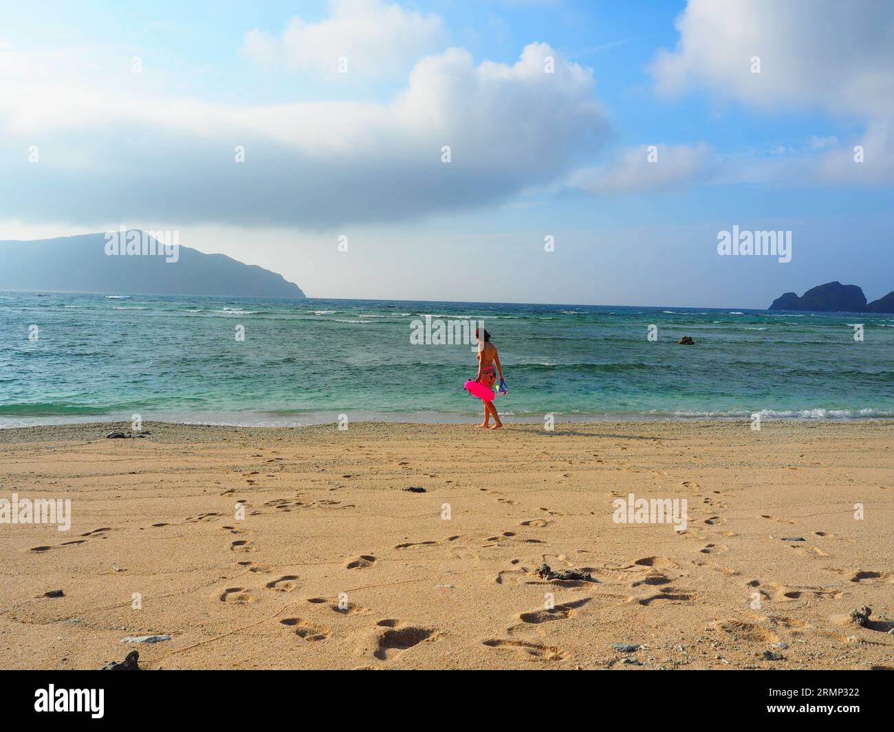Kerama Islands, National Park, Okinawa, Japan - Blue Zones Stock Photo ...