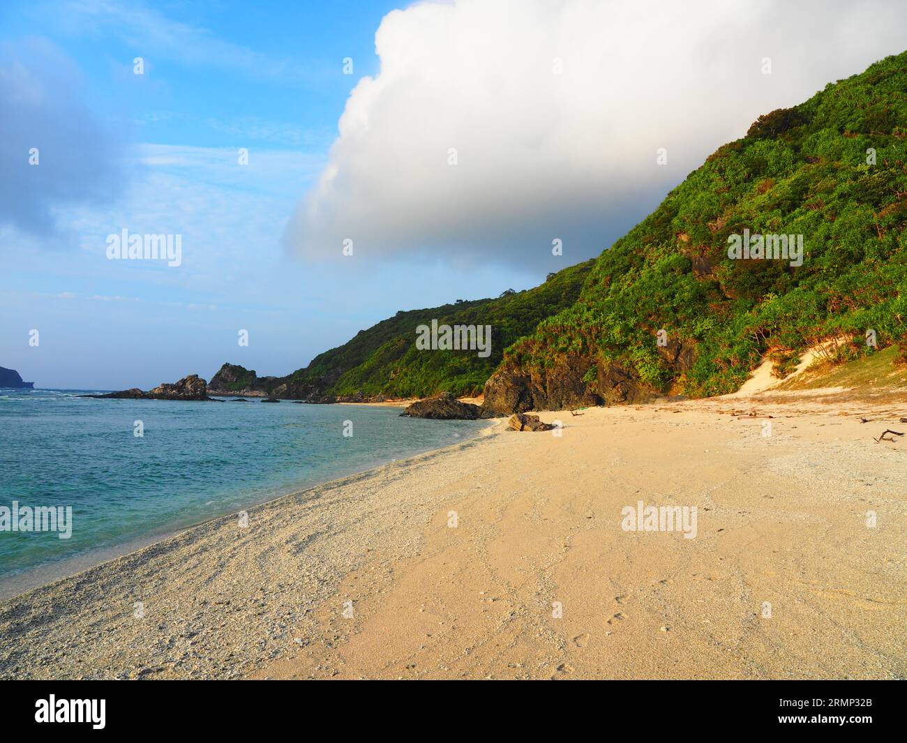 Kerama Islands, National Park, Okinawa, Japan - Blue Zones Stock Photo ...