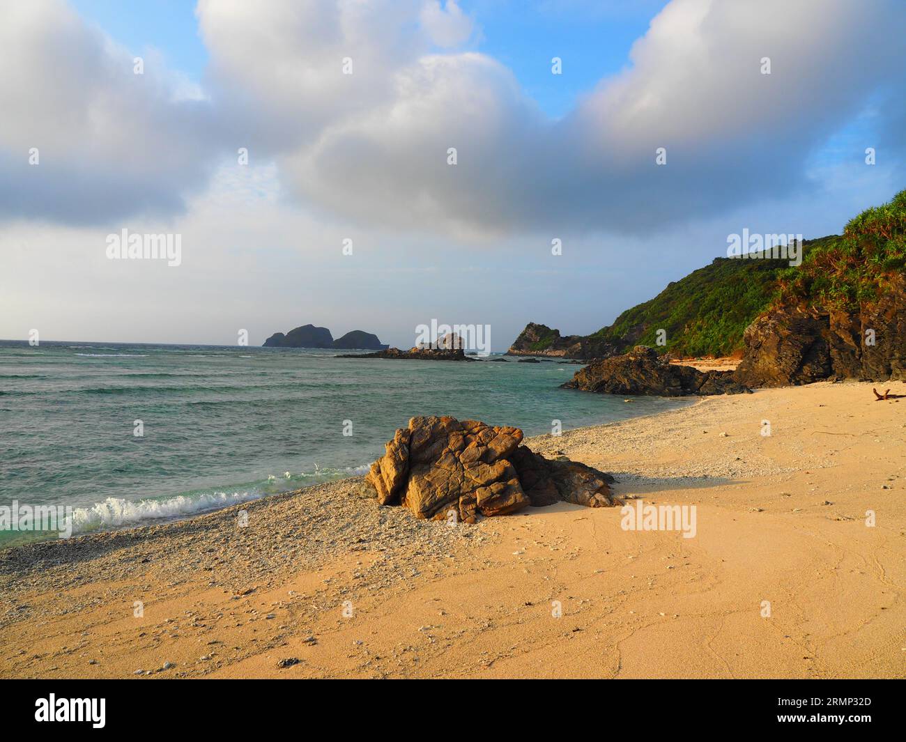 Kerama Islands, National Park, Okinawa, Japan - Blue Zones Stock Photo ...