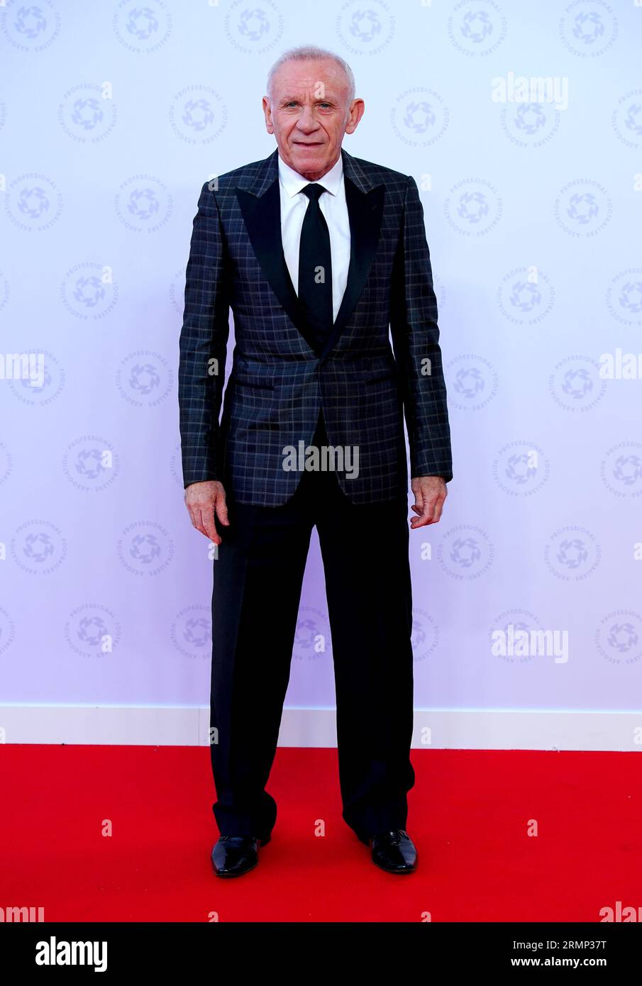 Peter Reid arrives for the 2023 PFA Awards at The Lowry, Manchester ...
