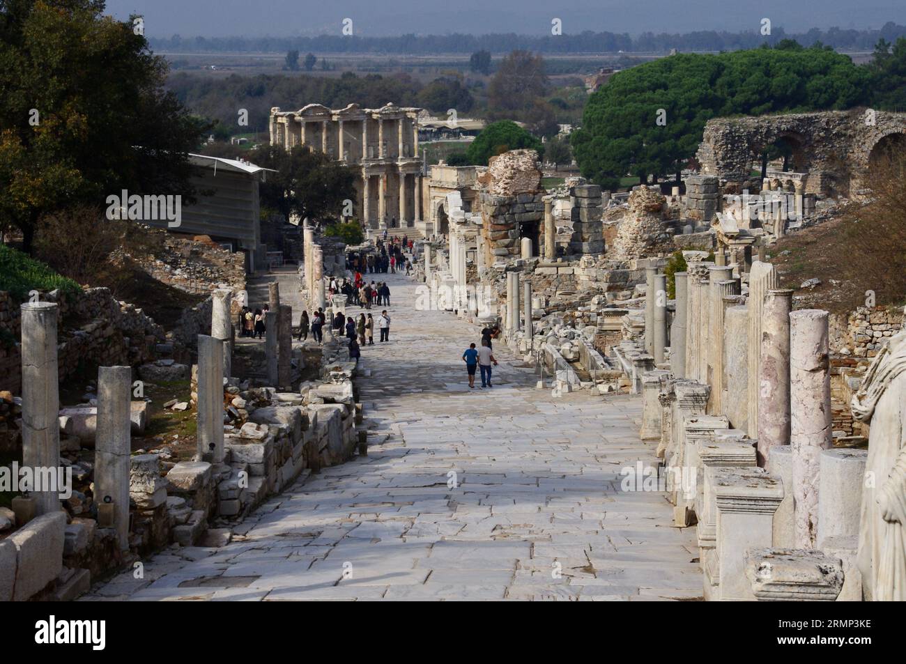 Ancient roman roadways hi-res stock photography and images - Alamy