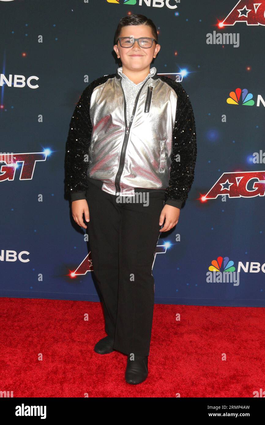 Pasadena, USA. 22nd Aug, 2023. LOS ANGELES - AUG 22: Lambros Garcia at the America's Got Talent ...