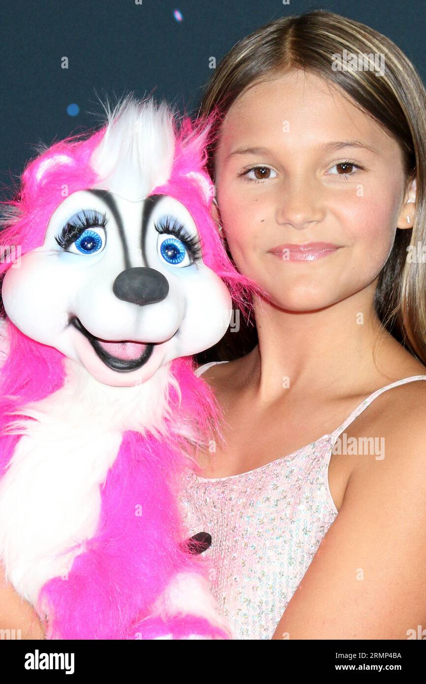 Pasadena, USA. 22nd Aug, 2023. LOS ANGELES - AUG 22: Brynn Cummings at the America's Got Talent ...