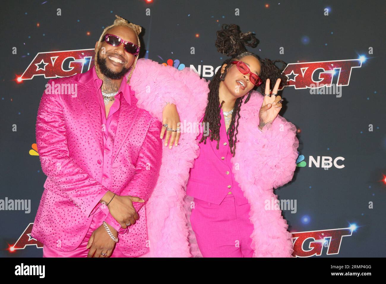 Pasadena, USA. 22nd Aug, 2023. LOS ANGELES - AUG 22: Sainted Trap Choir ...